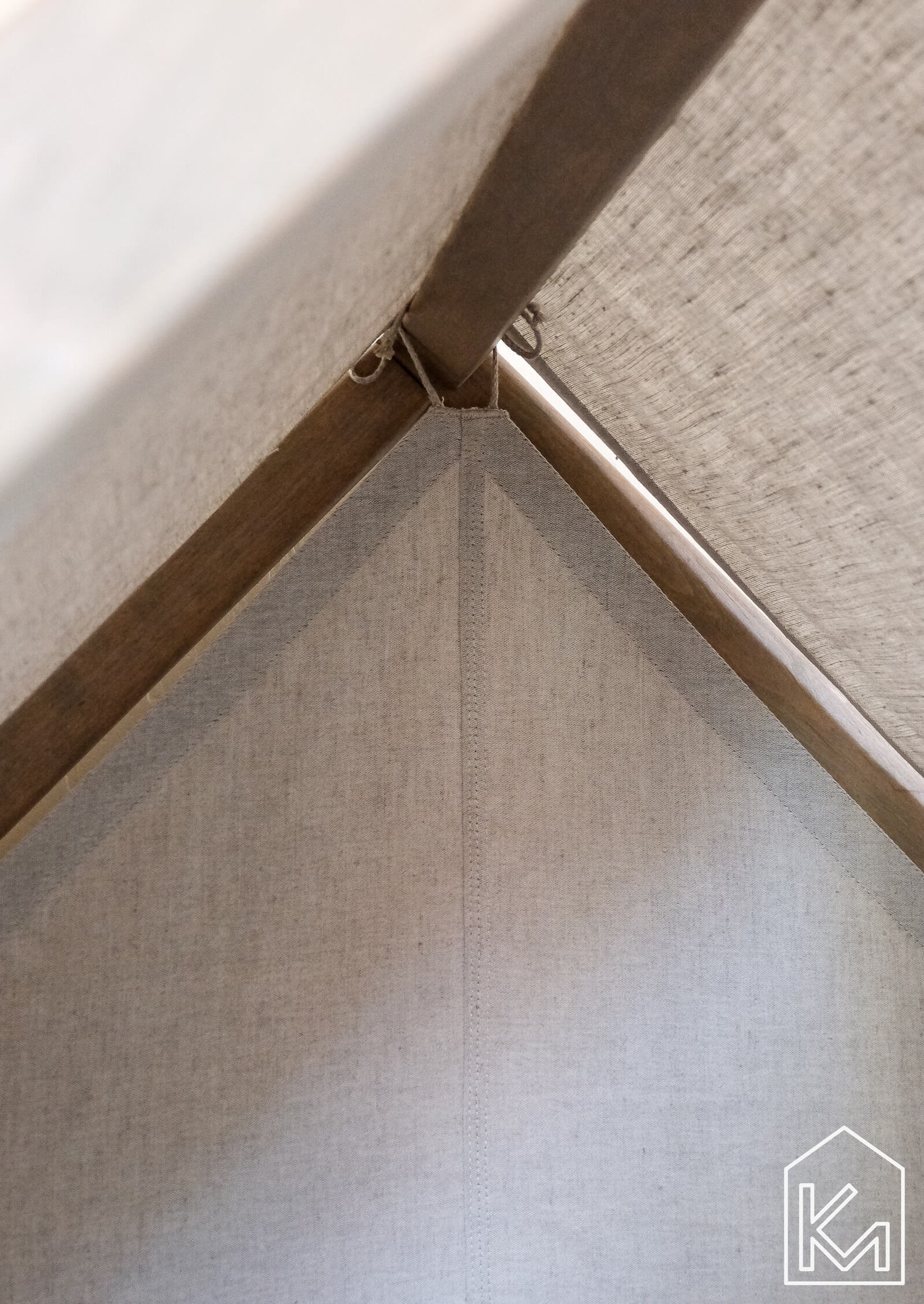 Modern Dog House With Top and Back Linen Covers Indoor Dog - Etsy UK