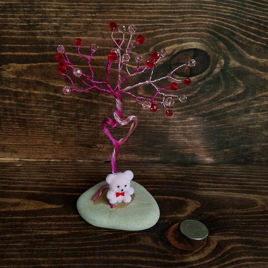 Bear-y Sweet wire Tree, Cute Gift Idea - Etsy