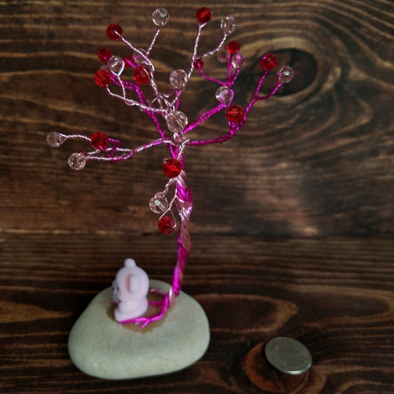 Bear-y Sweet wire Tree, Cute Gift Idea - Etsy