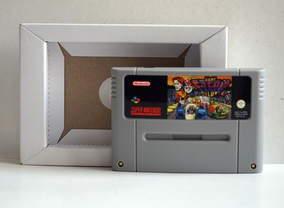 BS F zero Deluxe EUR Super Nintendo SNES Etsy