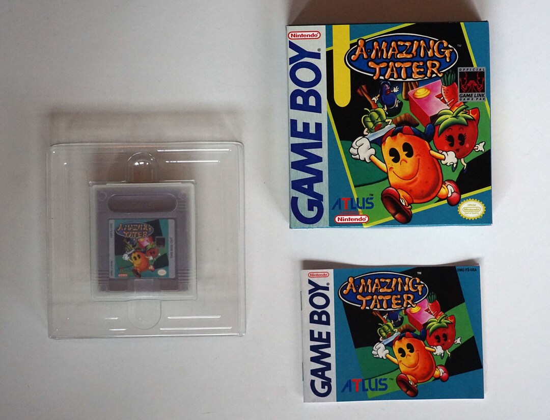 Amazing Tater [USA] - Game Boy - Etsy