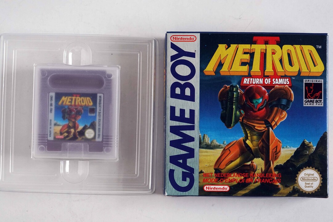 Metroïd 2 [FAH] - Game Boy - Etsy