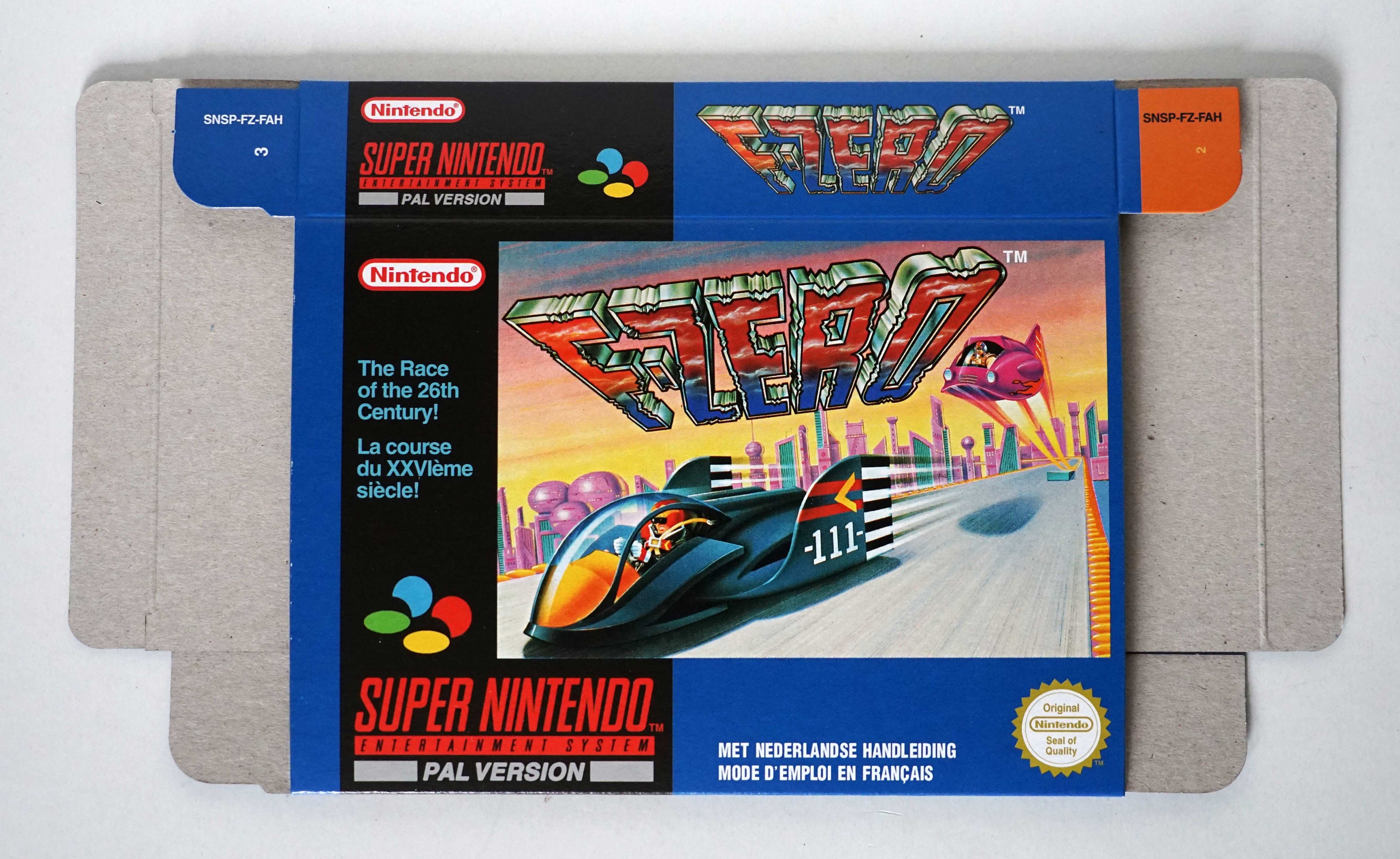 F Zero Snes