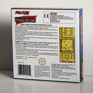 Probotector [FAH] - Game Boy - Etsy