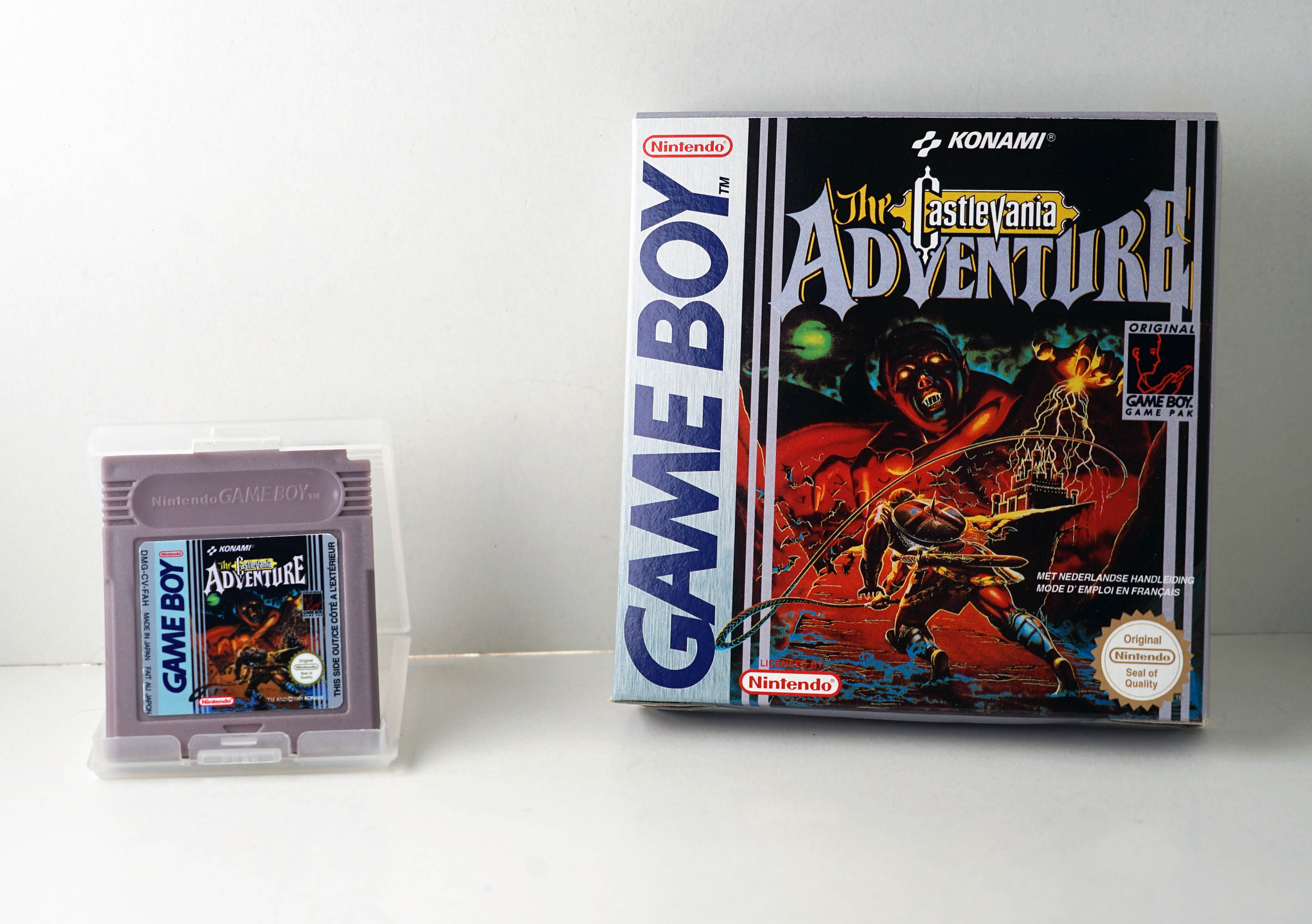 Castlevania Adventure FAH Game Boy - Etsy