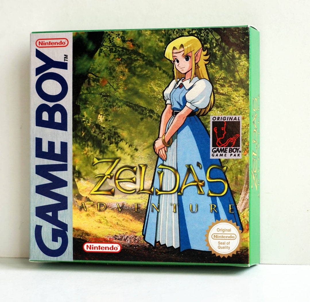 Zelda's Adventure [UKV] - Game Boy - Etsy