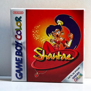 Shantae [FRA] - Game Boy Color & Advance - Etsy