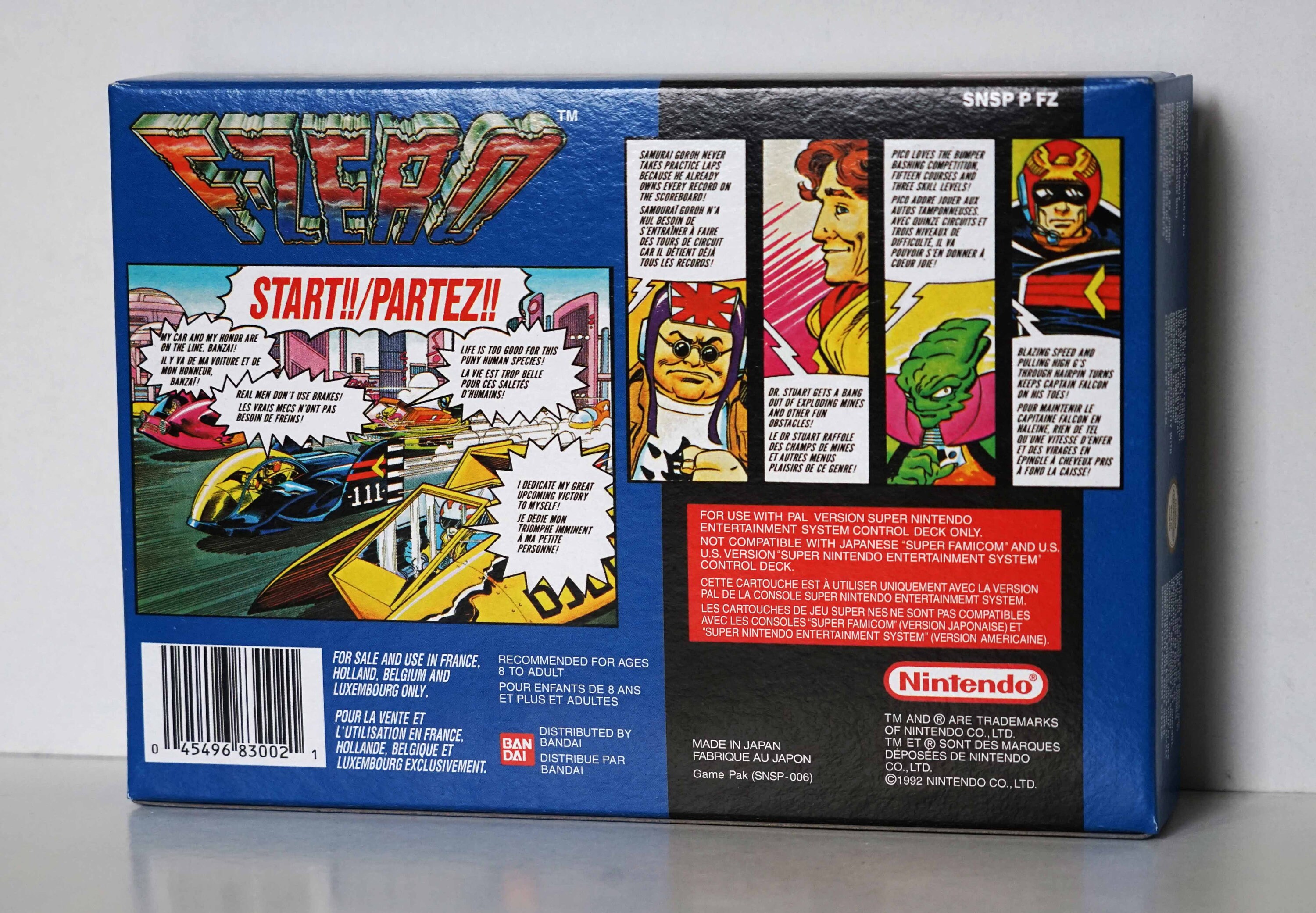 Super Nintendo Samurai Goroh