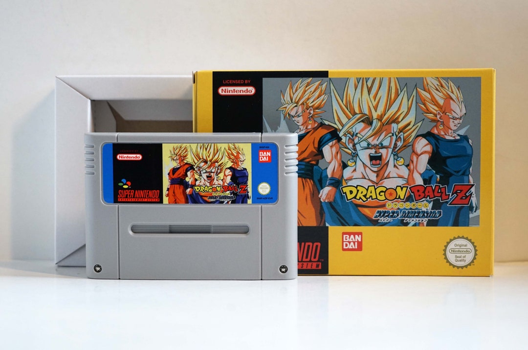 DBZ Hyper Dimension - Super Nintendo SNES [EUR] - Etsy