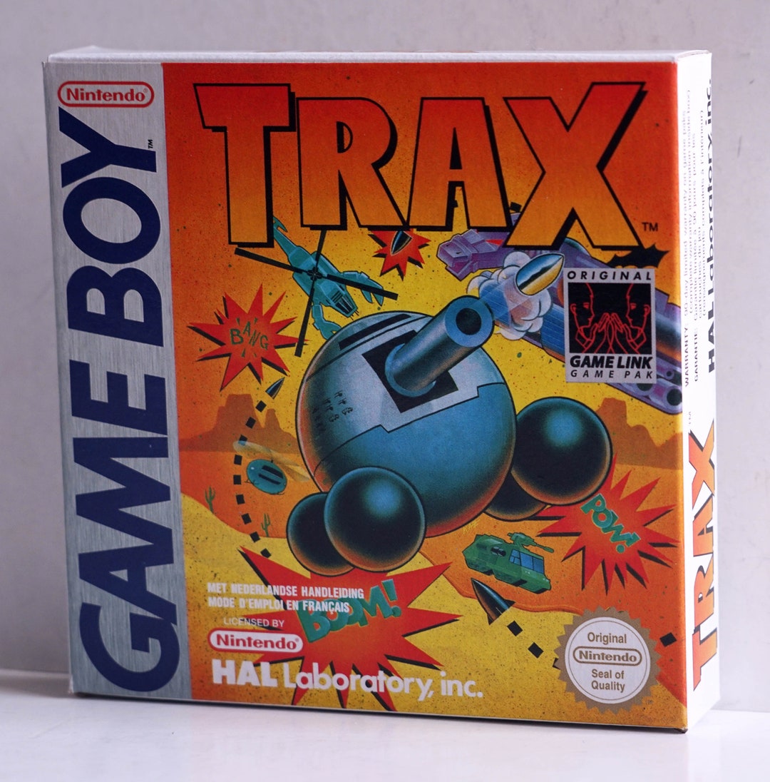 Trax [FAH] - Game Boy - Etsy
