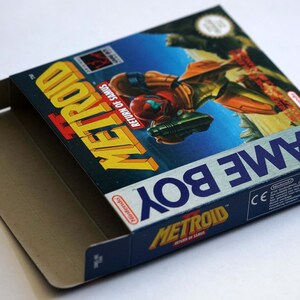 Metroïd 2 [FAH] - Game Boy - Etsy