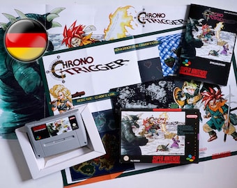 Super Nintendo SNES / Chrono Trigger - Etsy