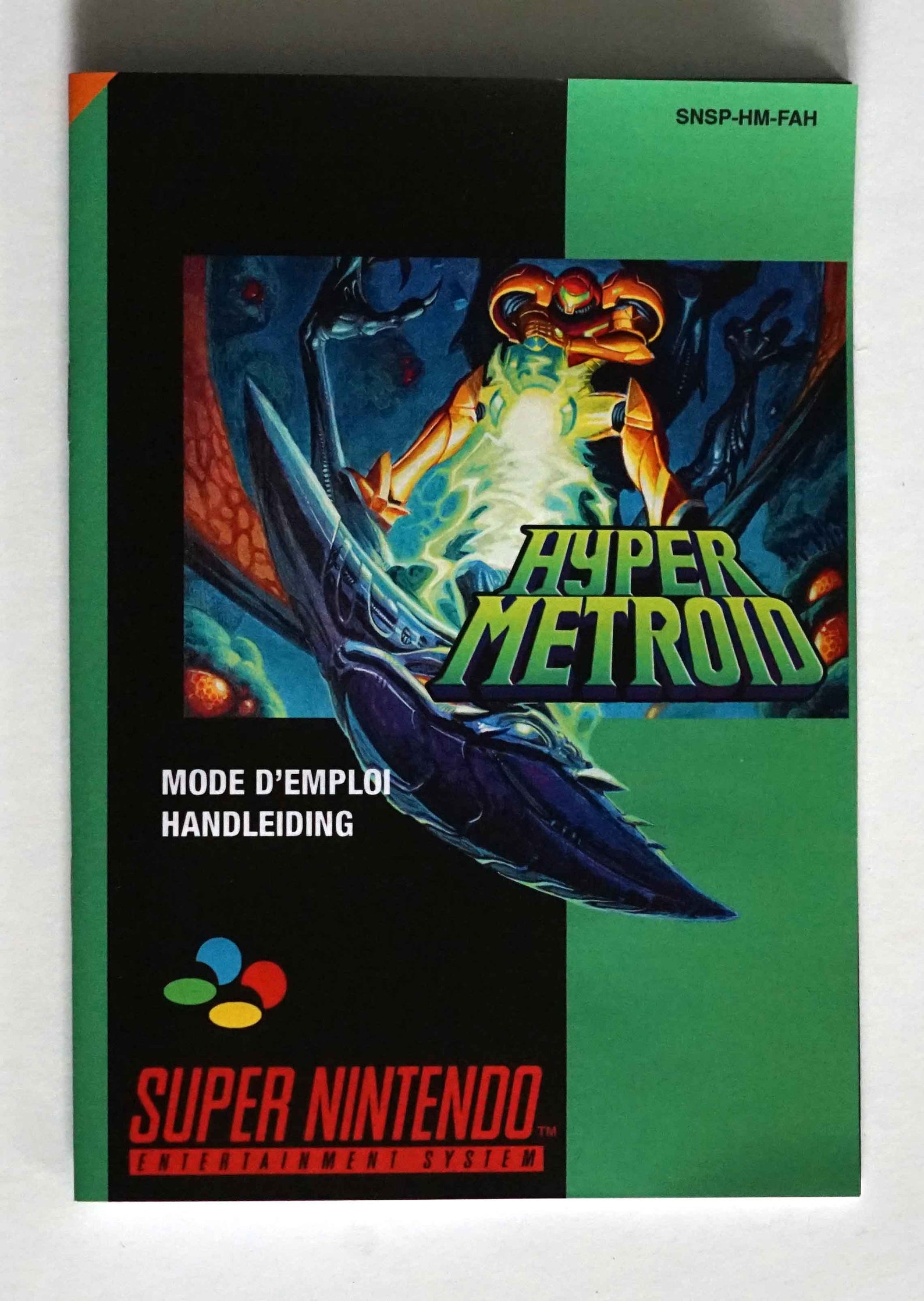 Hyper Metroïd FAH Super Nintendo SNES Français/anglais - Etsy