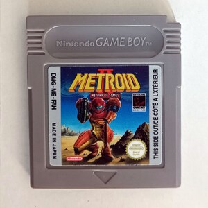 Metroïd 2 [FAH] - Game Boy - Etsy