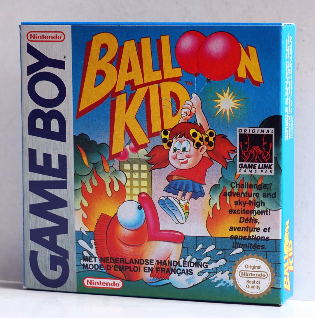 Balloon Kid [FAH] - Game Boy - Etsy
