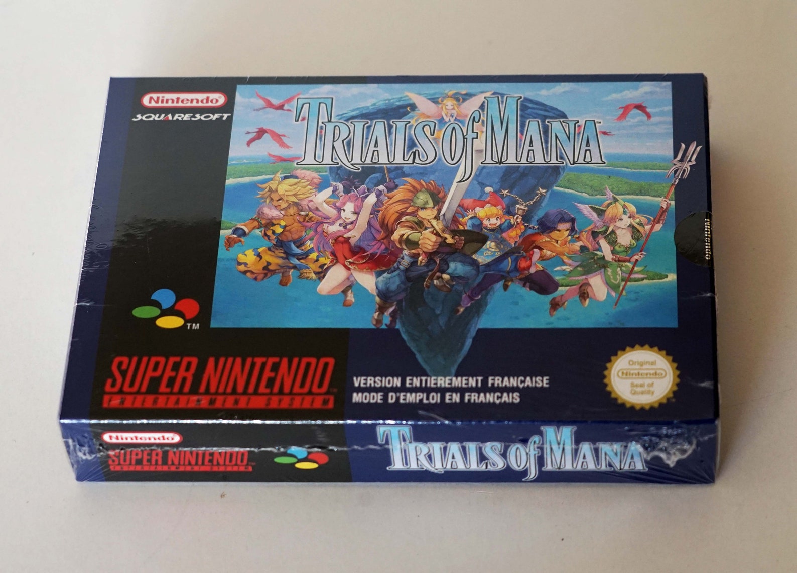 Trials of Mana secret of Mana 2 Super Nintendo SNES - Etsy