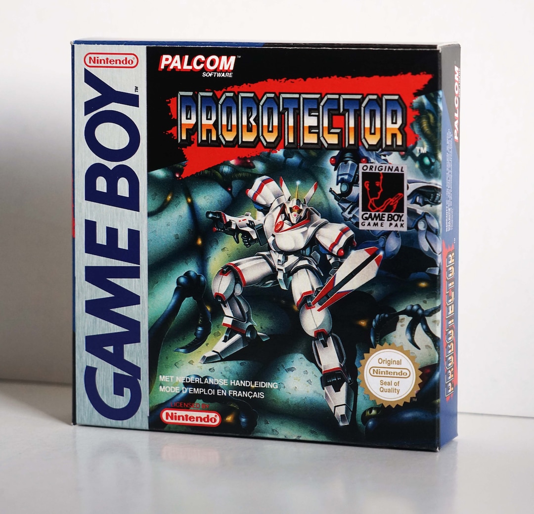 Probotector [FAH] - Game Boy - Etsy