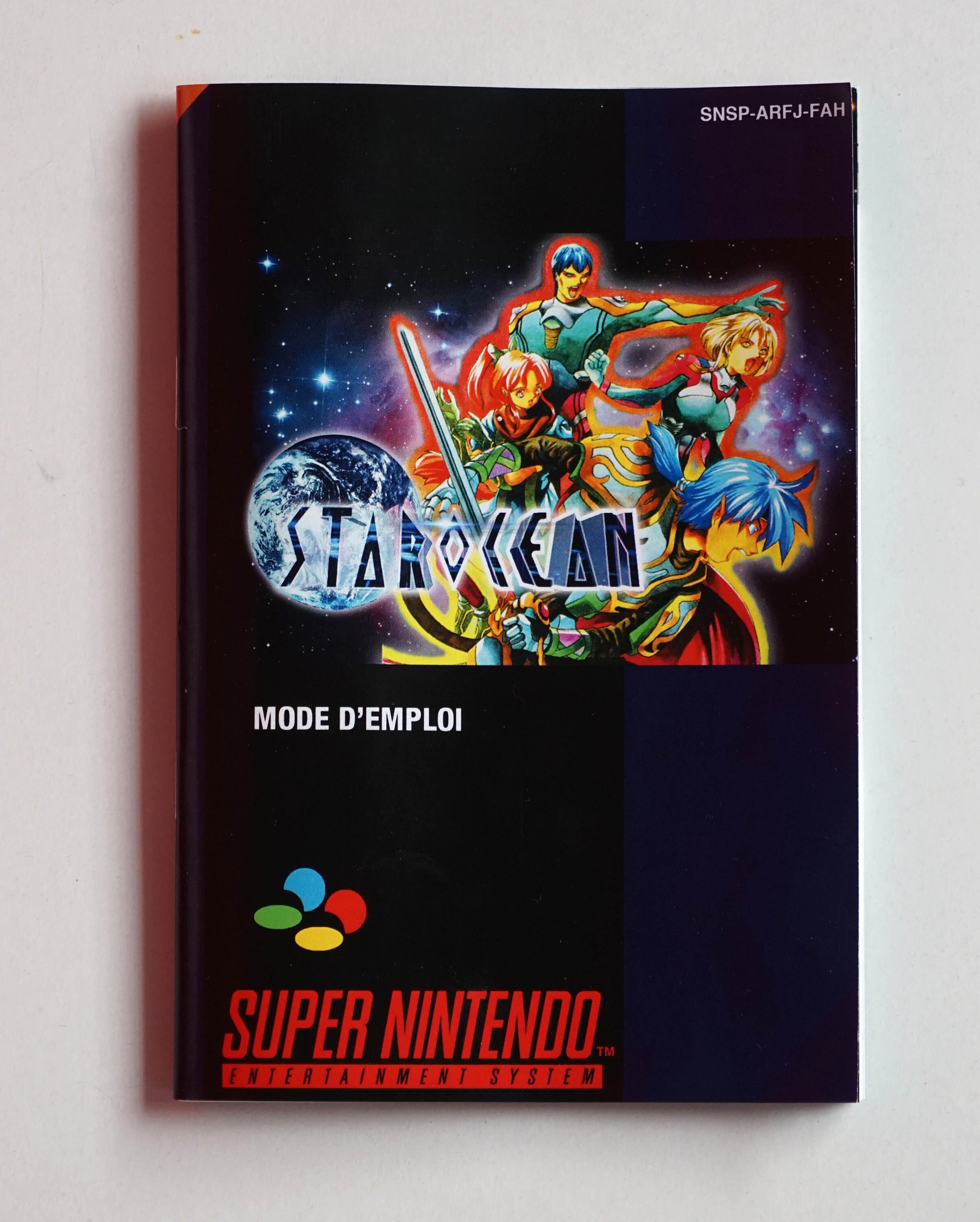Star Ocean Super Nintendo SNES Français/Anglais | Etsy