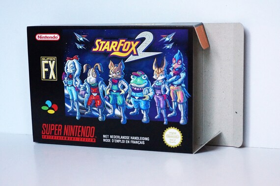 Starfox 2 Snes