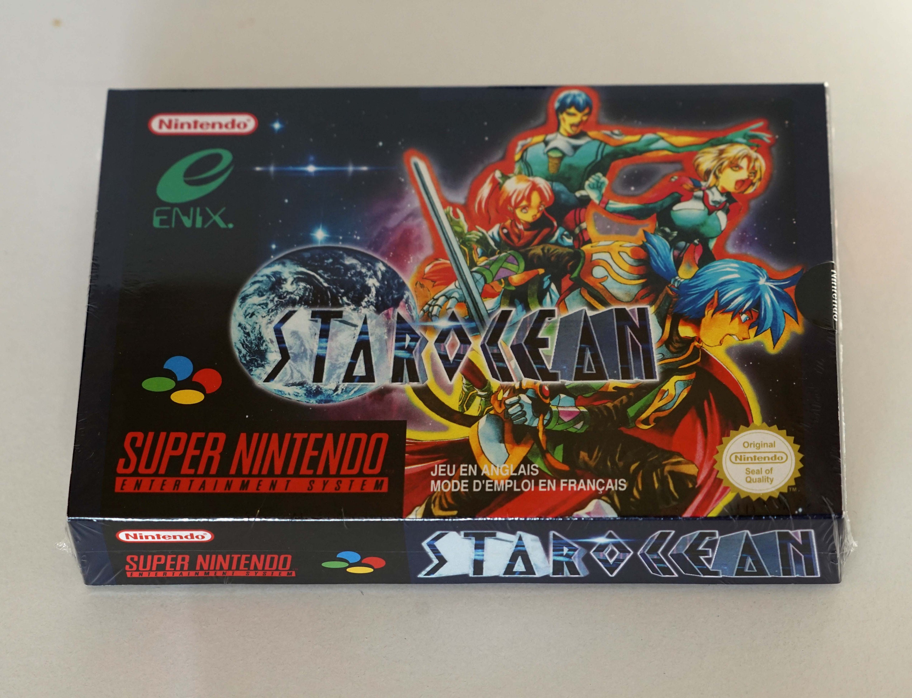 Star Ocean Super Nintendo SNES Français/Anglais | Etsy