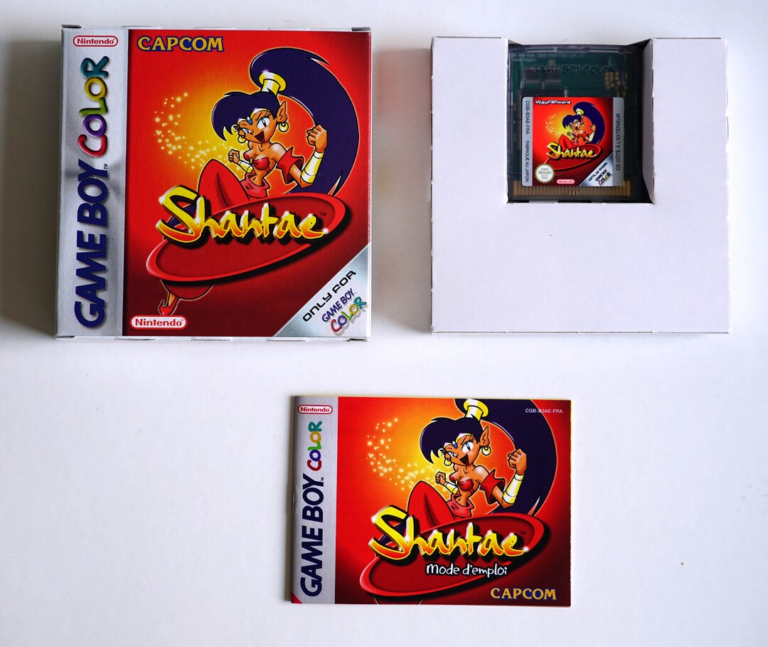 Shantae [FRA] - Game Boy Color & Advance - Etsy