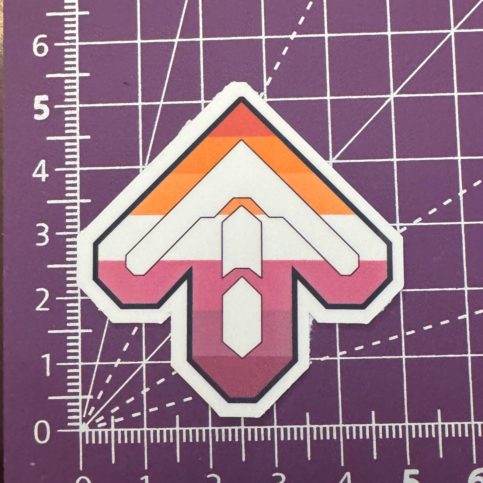 DDR Pride Arrow Stickers - Etsy