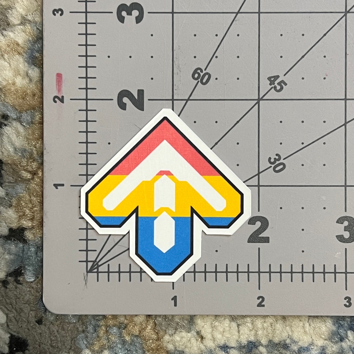 DDR Pride Arrow Stickers - Etsy