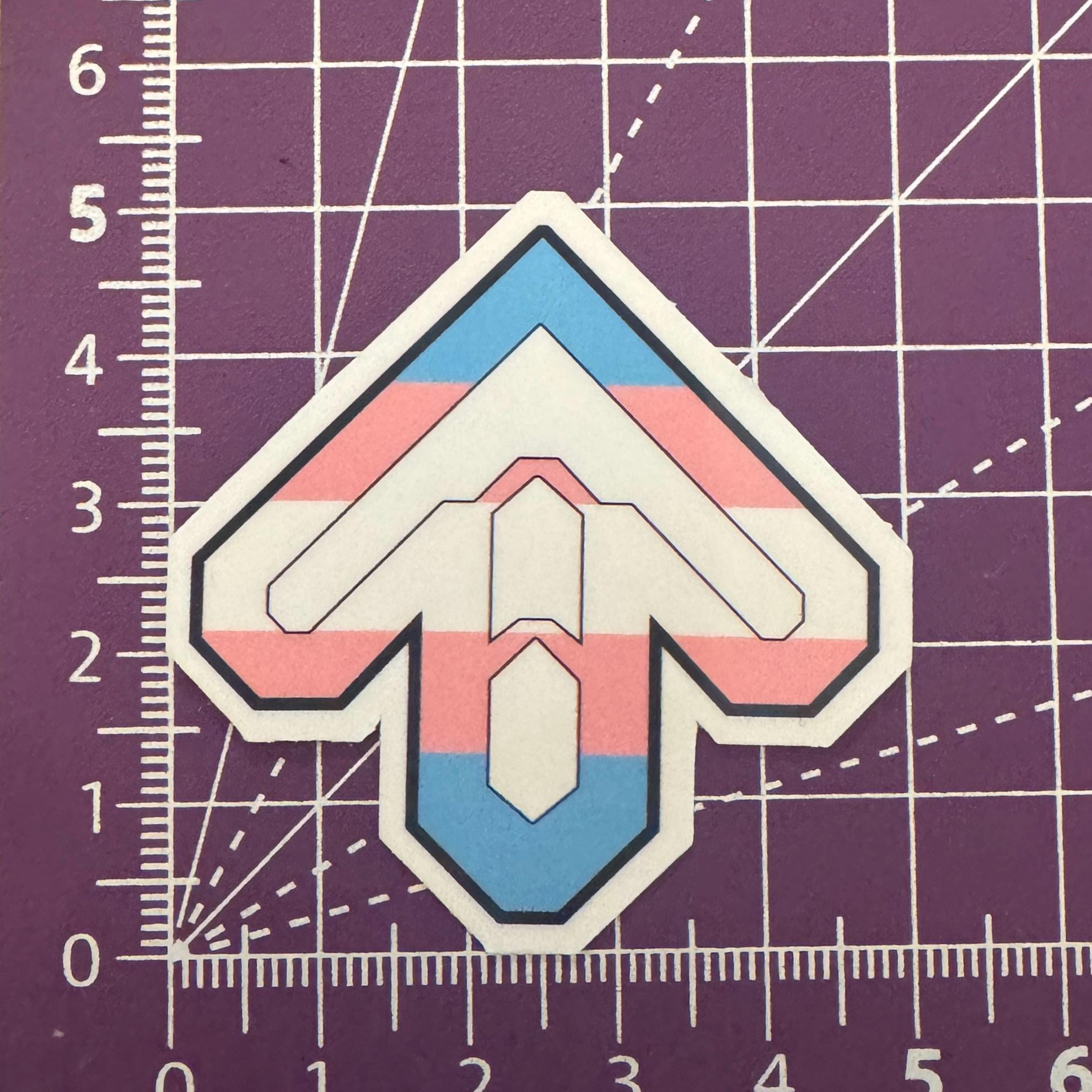 DDR Pride Arrow Stickers - Etsy