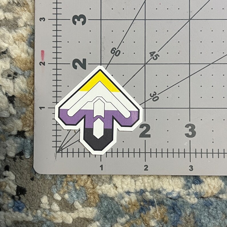 DDR Pride Arrow Stickers - Etsy