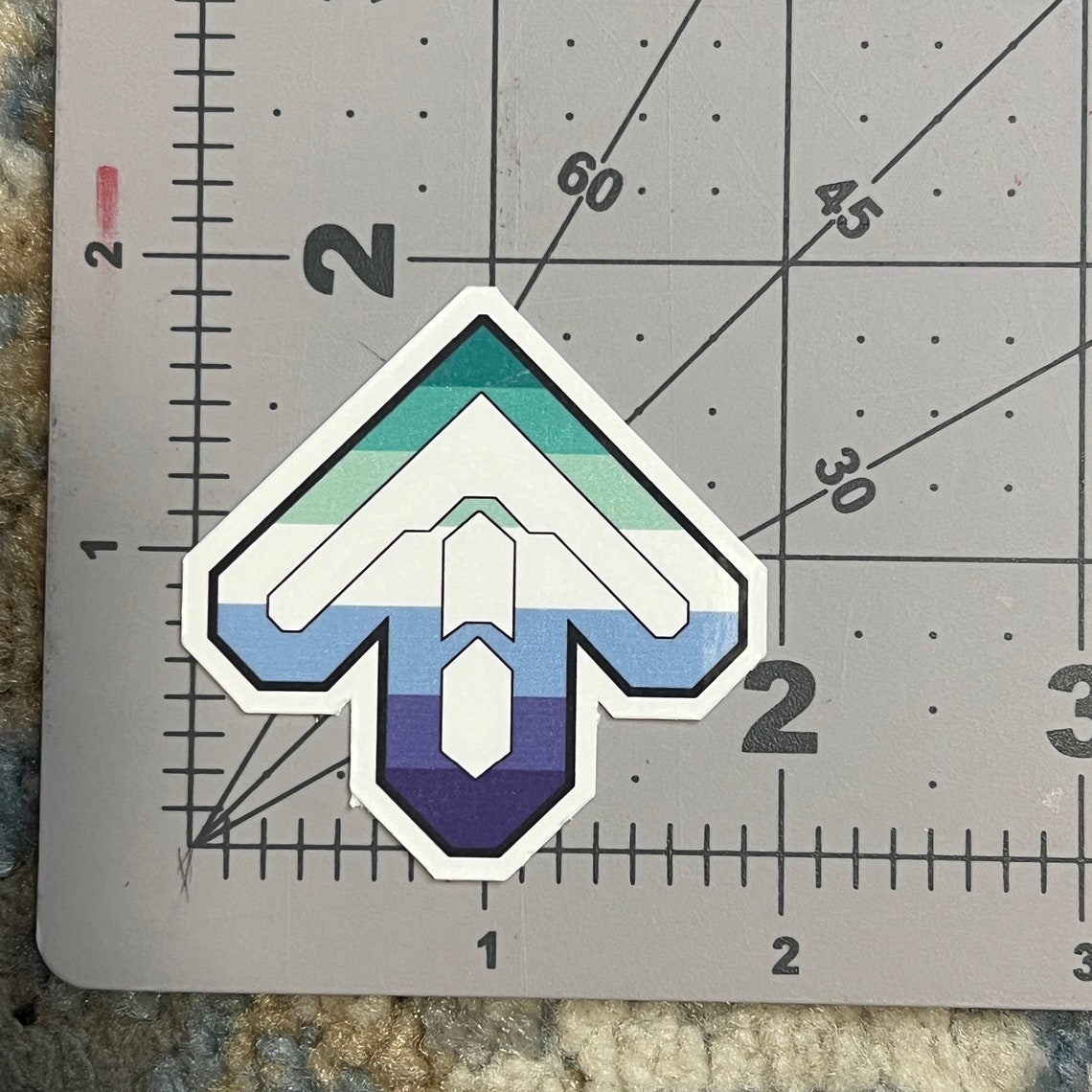 DDR Pride Arrow Stickers - Etsy