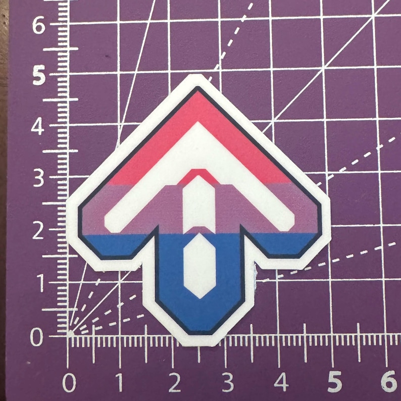 DDR Pride Arrow Stickers - Etsy
