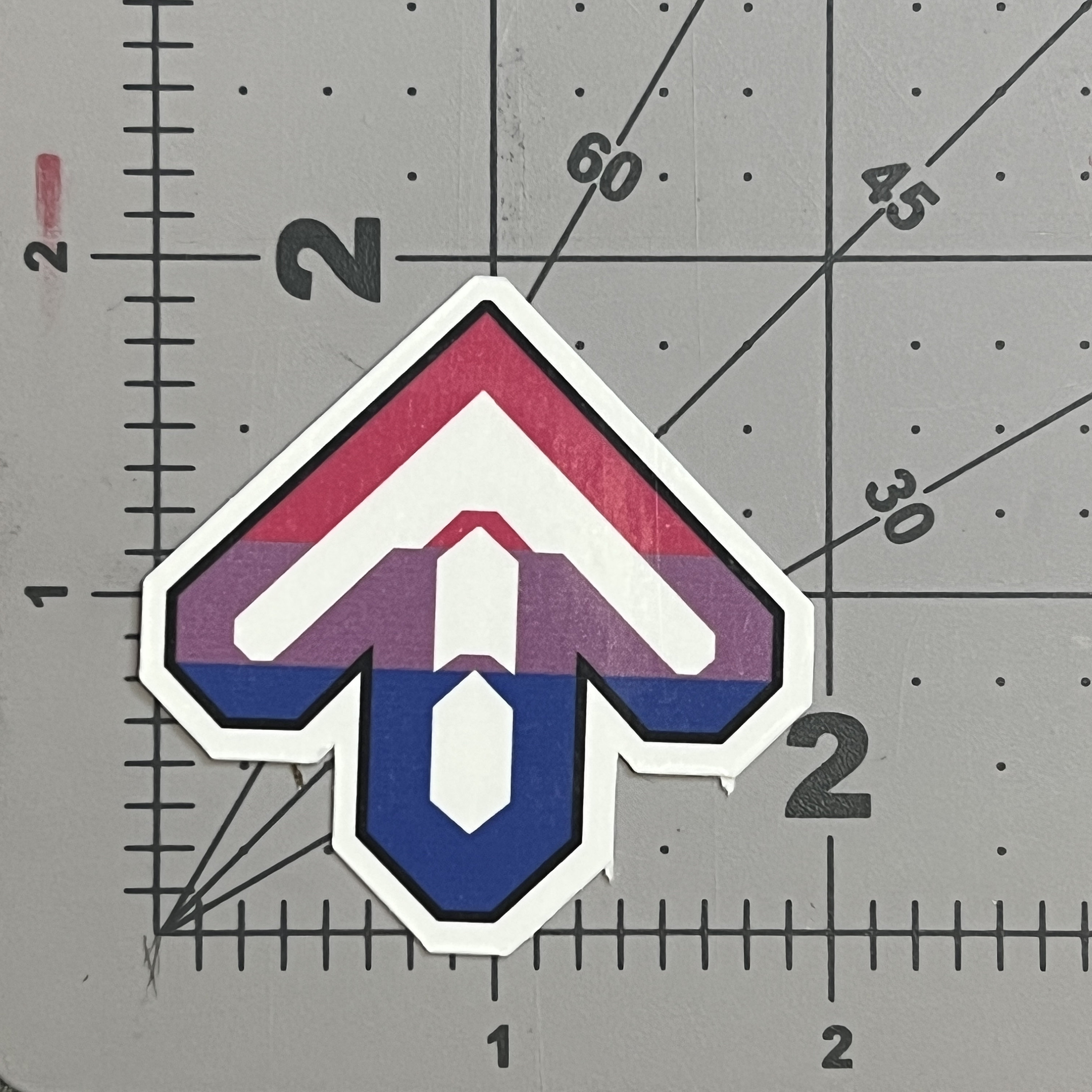 DDR Pride Arrow Stickers - Etsy