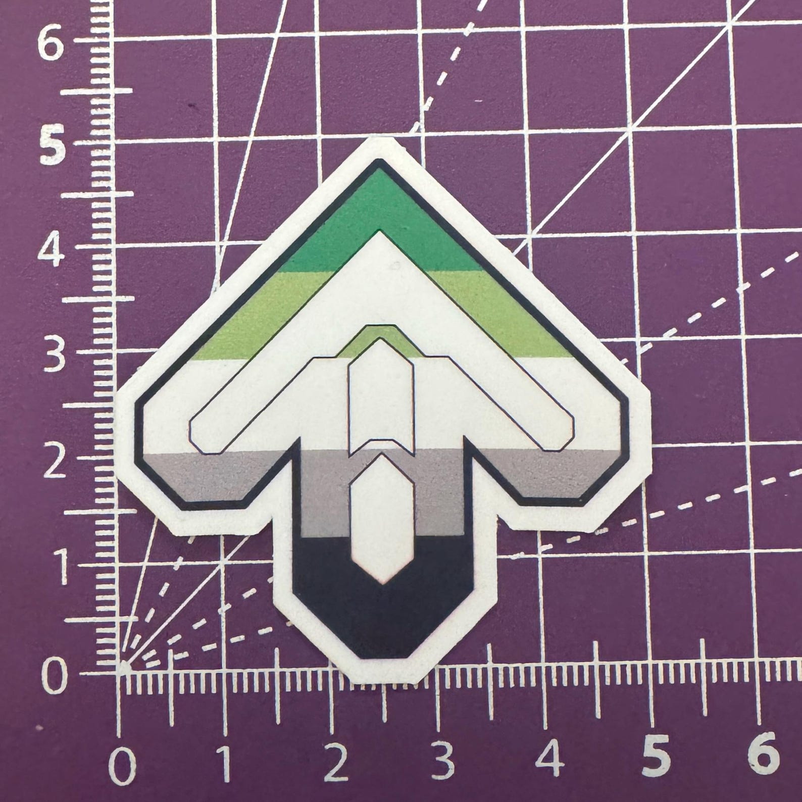 DDR Pride Arrow Stickers - Etsy