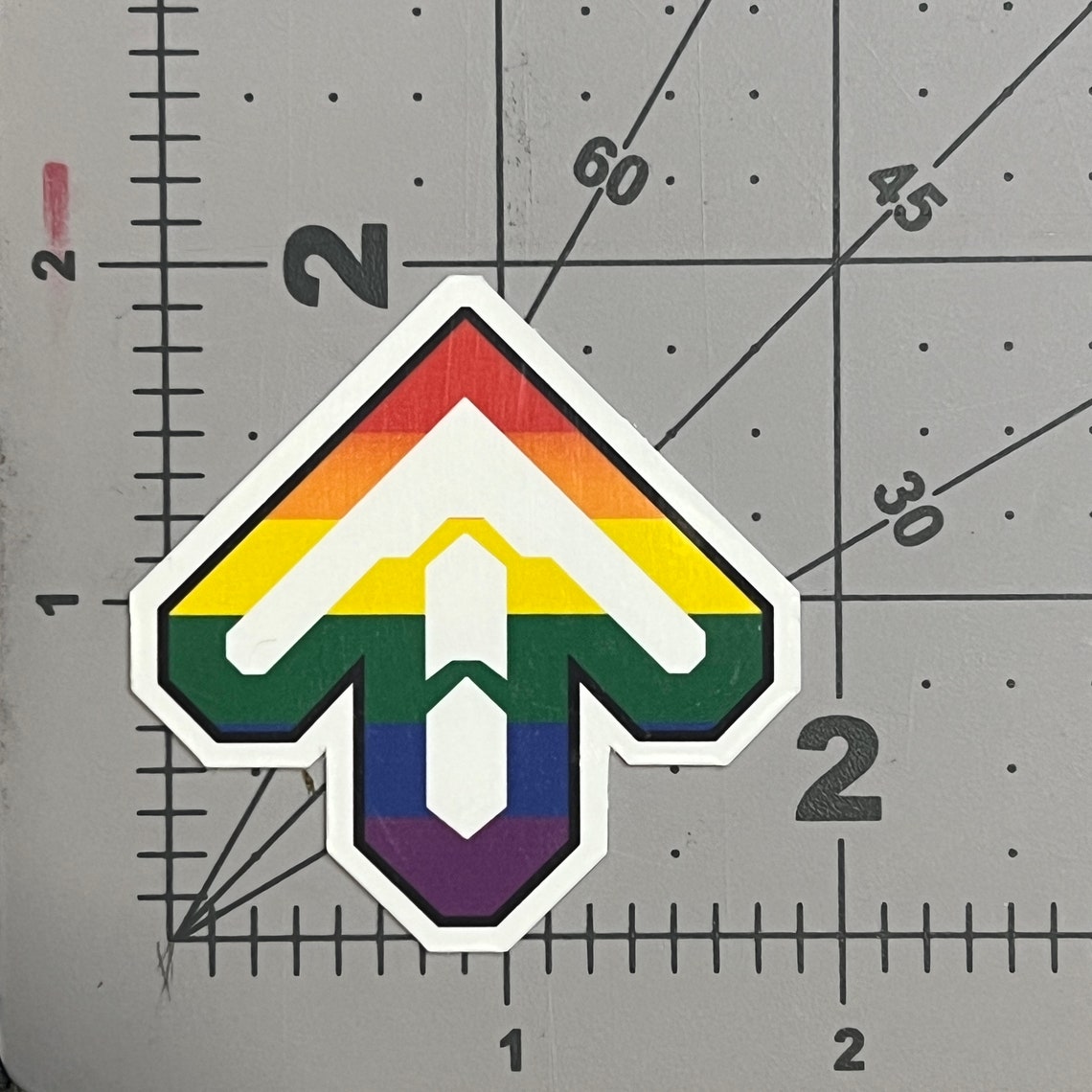 DDR Pride Arrow Stickers - Etsy