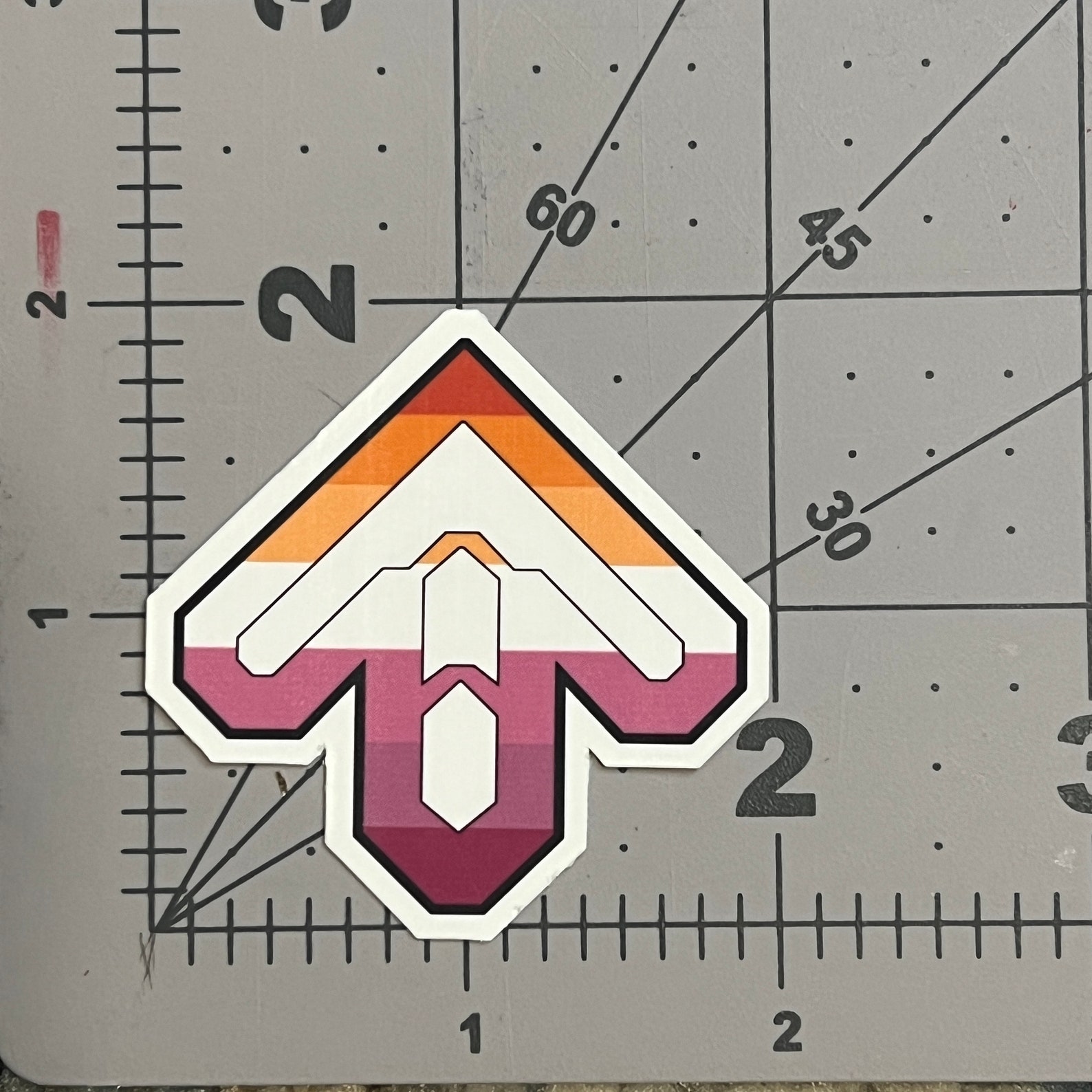 DDR Pride Arrow Stickers - Etsy