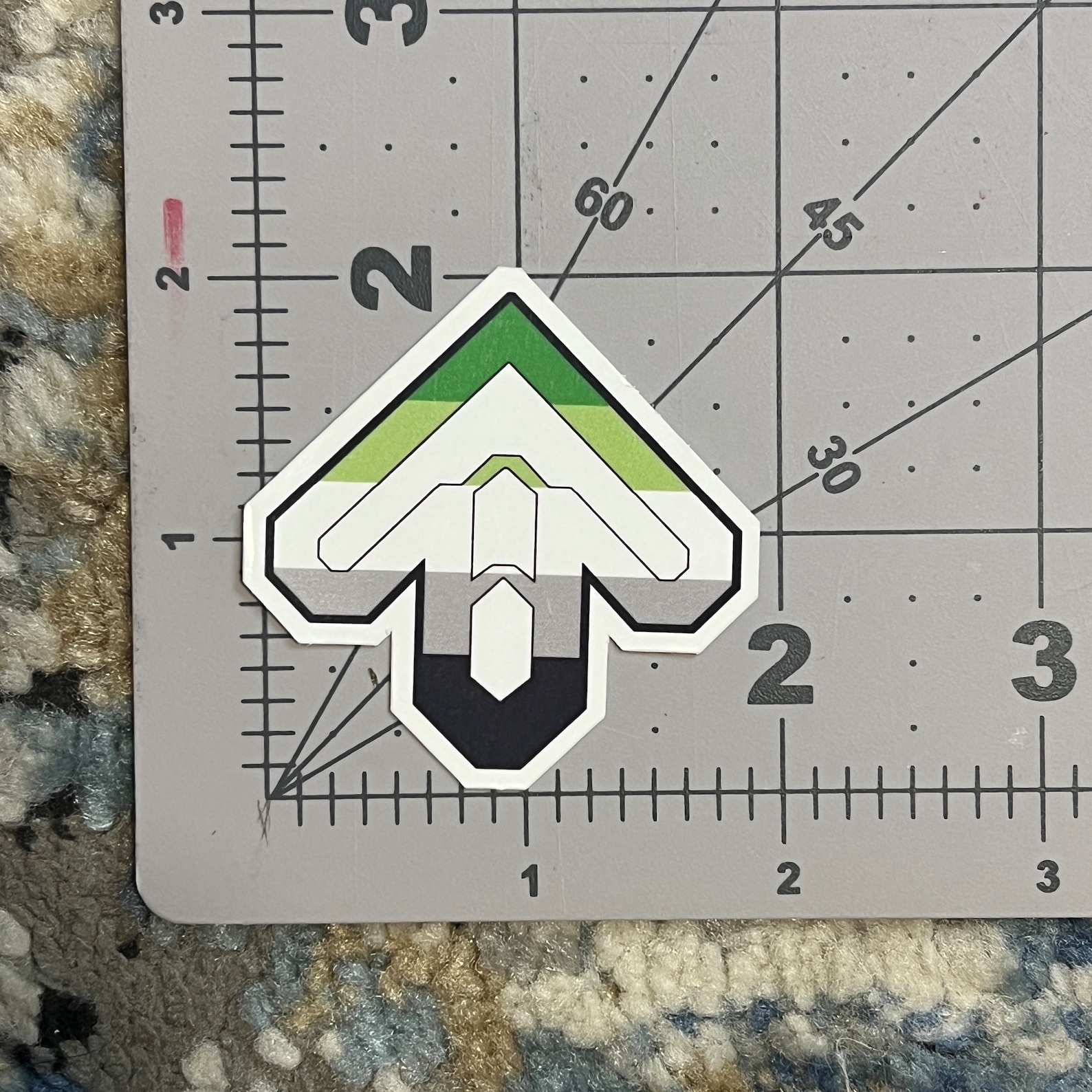 DDR Pride Arrow Stickers - Etsy