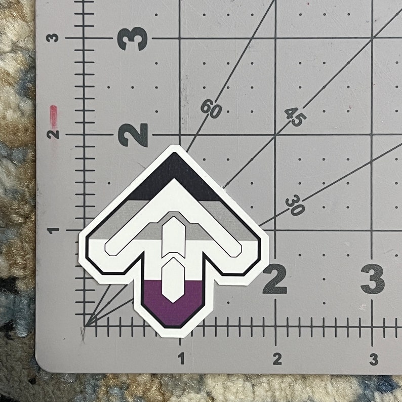 DDR Pride Arrow Stickers - Etsy