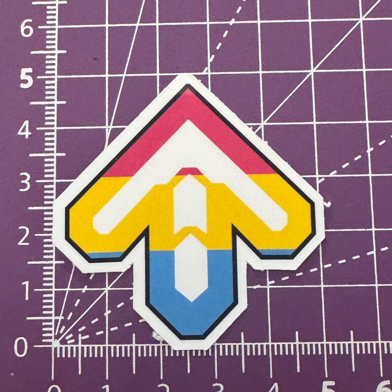 DDR Pride Arrow Stickers - Etsy