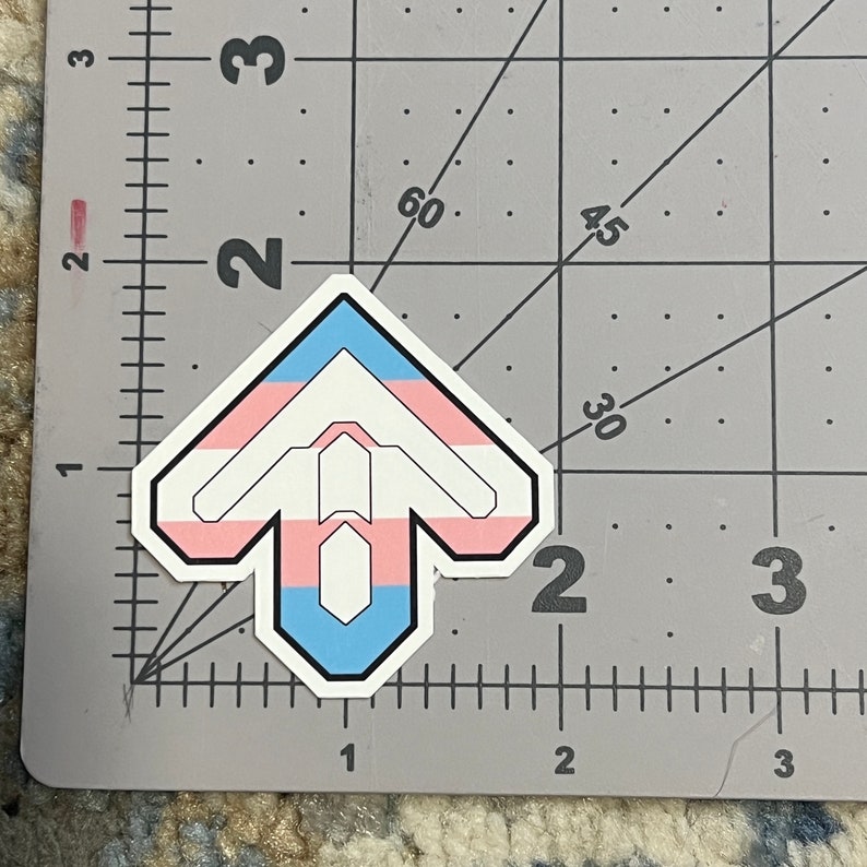 DDR Pride Arrow Stickers - Etsy