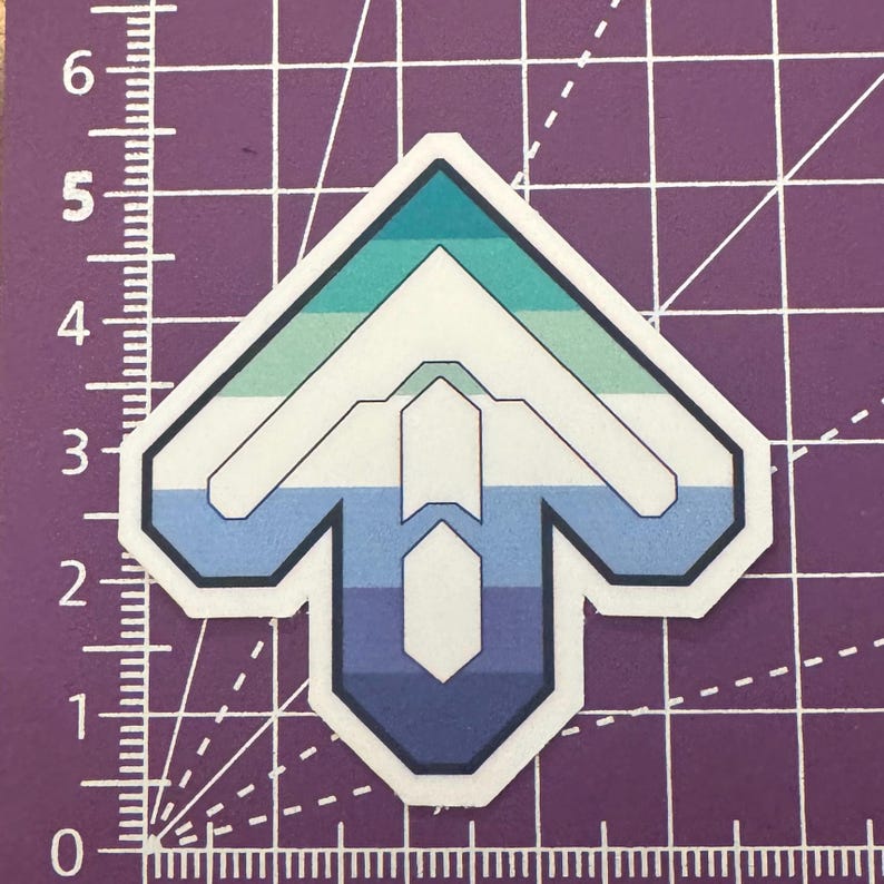 DDR Pride Arrow Stickers - Etsy