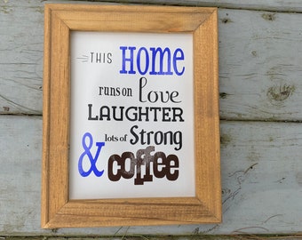 Love Laughter And | Etsy