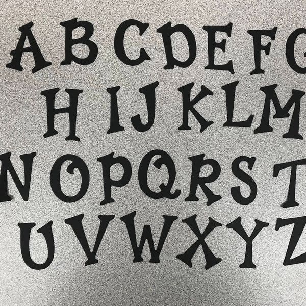 4 Foot Letters - Etsy