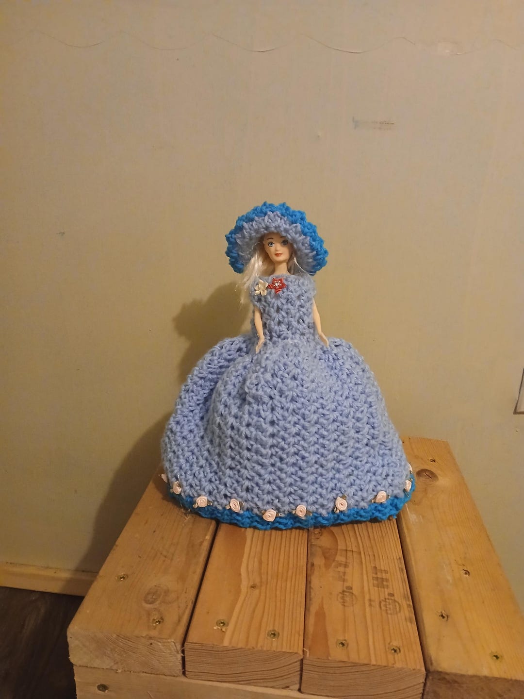 Barbie Doll Toliet Paper Roll Cover - Etsy