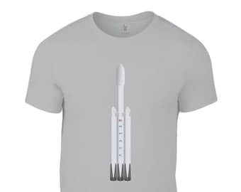 Tesla in Space T-shirt / Spacex, Falcon Heavy, Elon Musk, Spacex ...