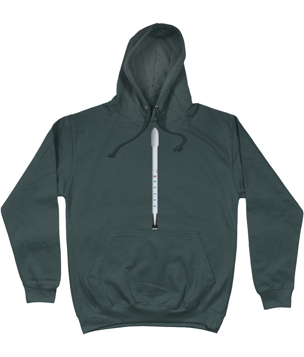 Falcon 9 sudadera con capucha / SpaceX, Falcon 9, Elon Musk / 5 color ...