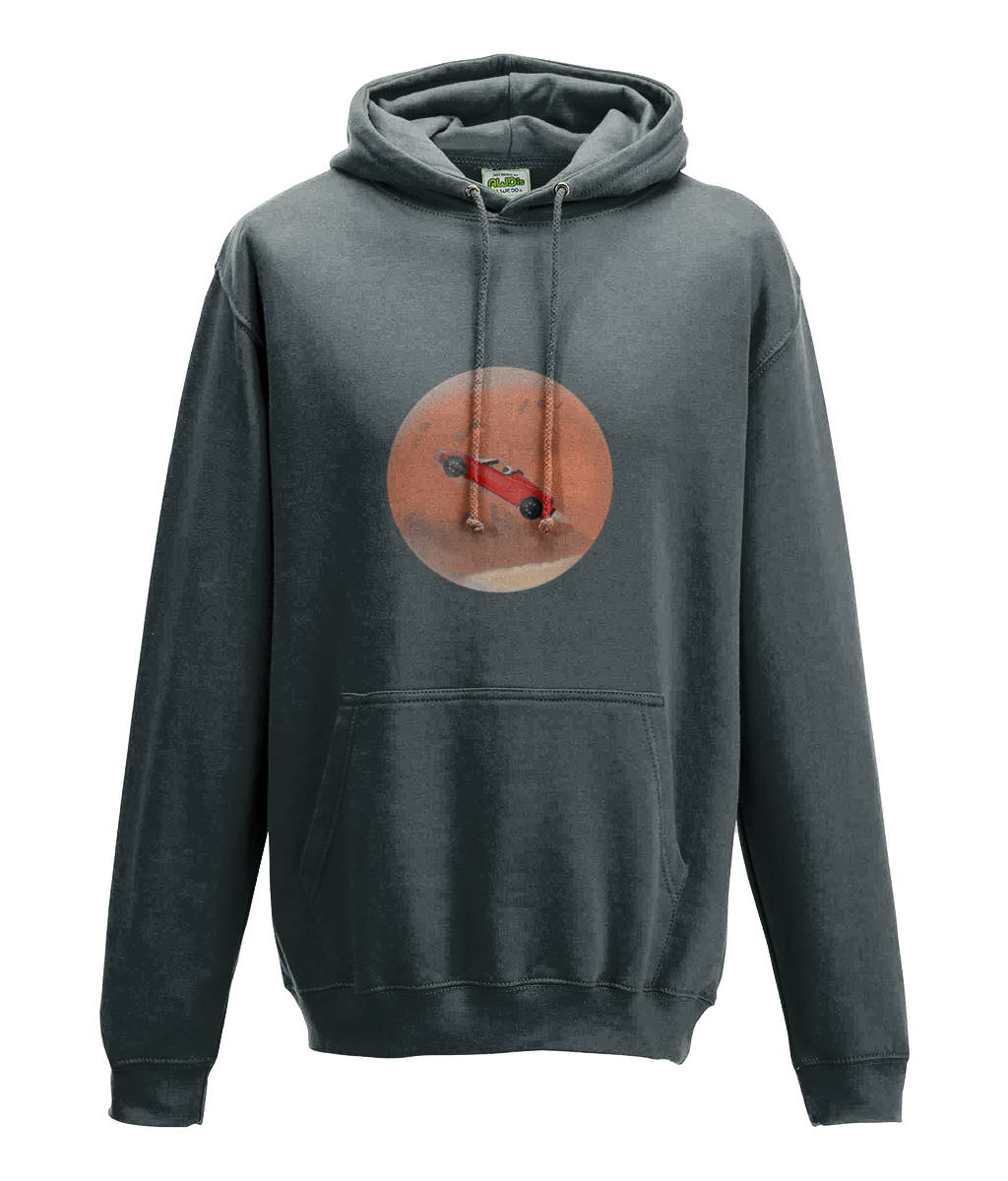 Car in Space Hoodie / Spacex, Elon Musk, Tesla / Hoodie, 5 Colours ...