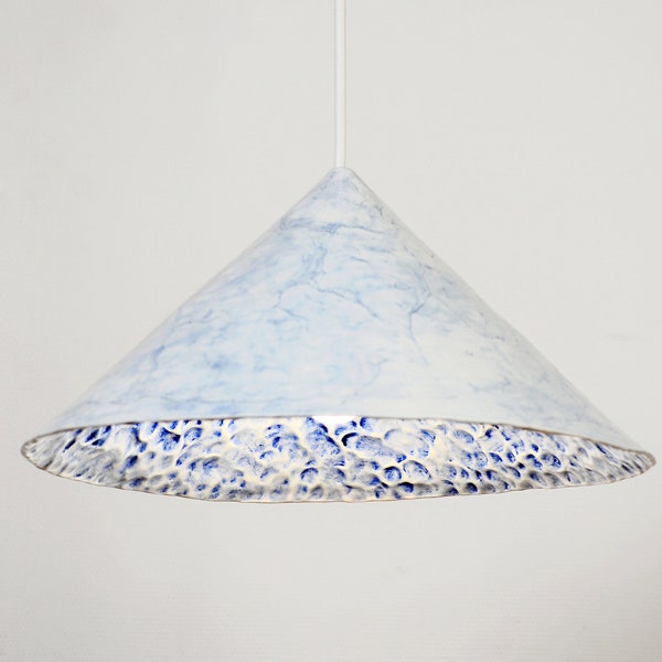 Cobalt Blue Lighting - Etsy