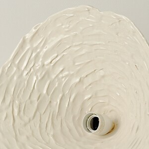 Rustic Organic Ceramic Pendant Lamp Wabi-sabi Lighting Plug-in - Etsy