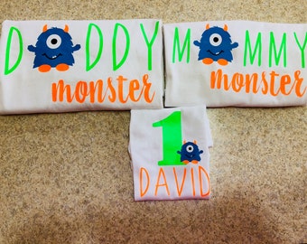 Monster theme | Etsy