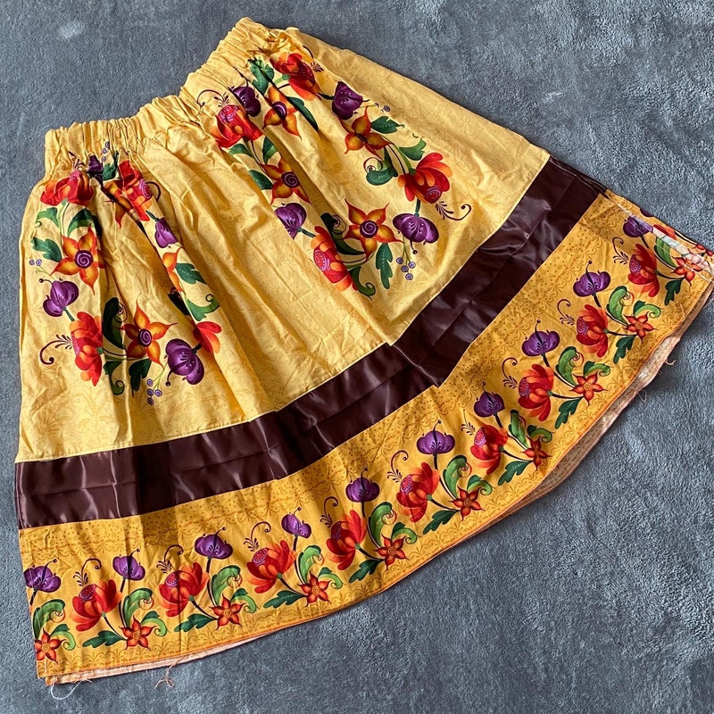 Native Ribbon Skirt - Etsy